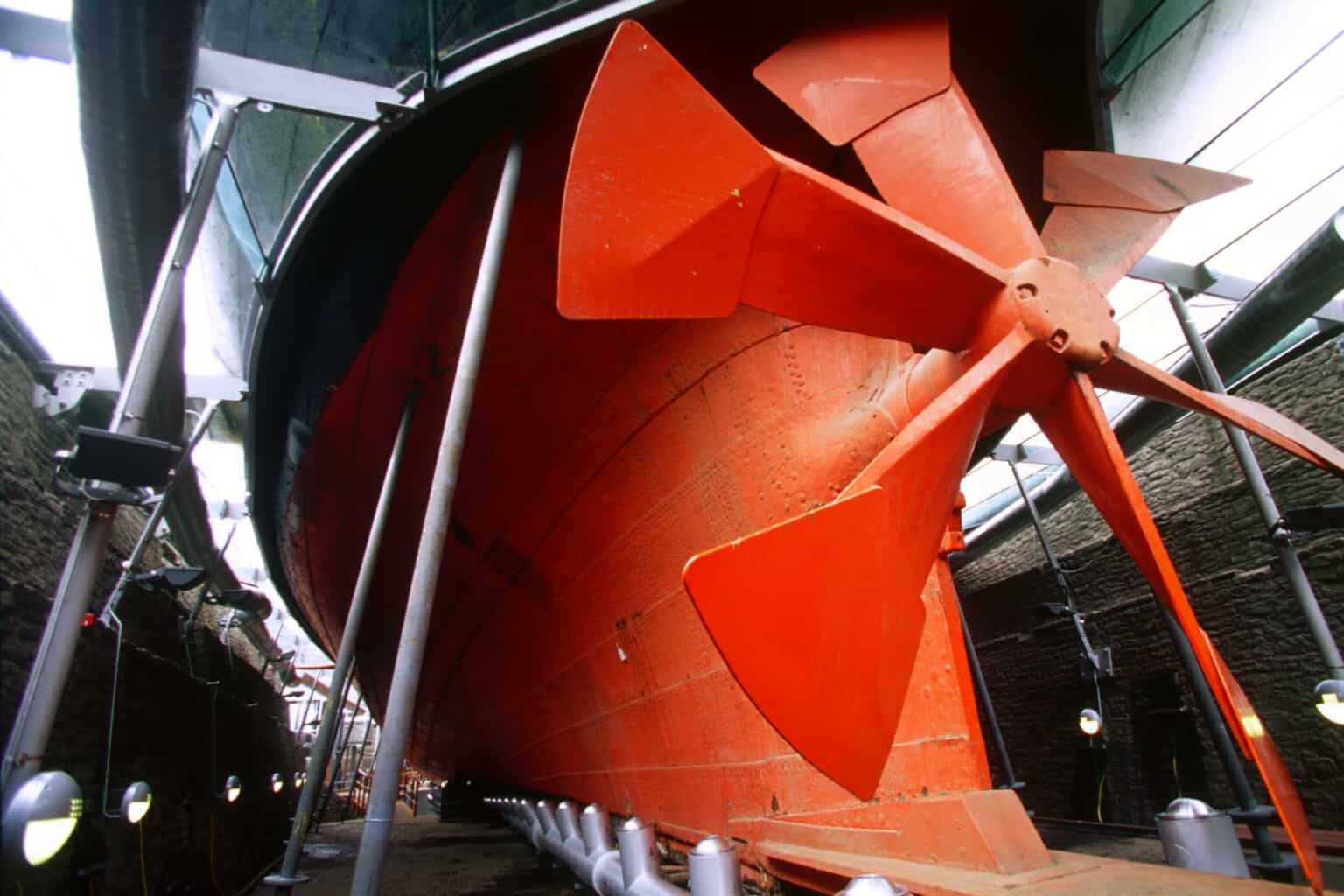 How to Find Us - SS Great Britain