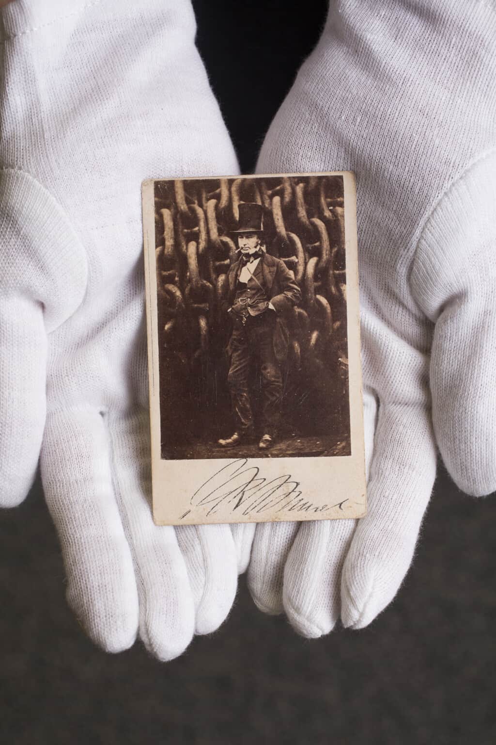 An Important date in Brunel's history - The ship that changed the world!