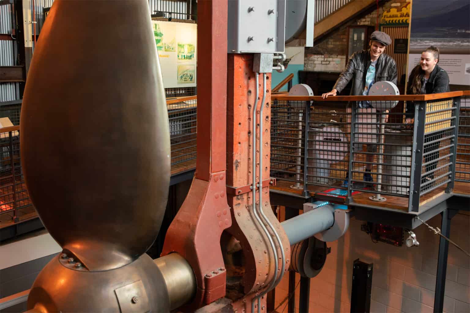 Dockyard Museum - SS Great Britain