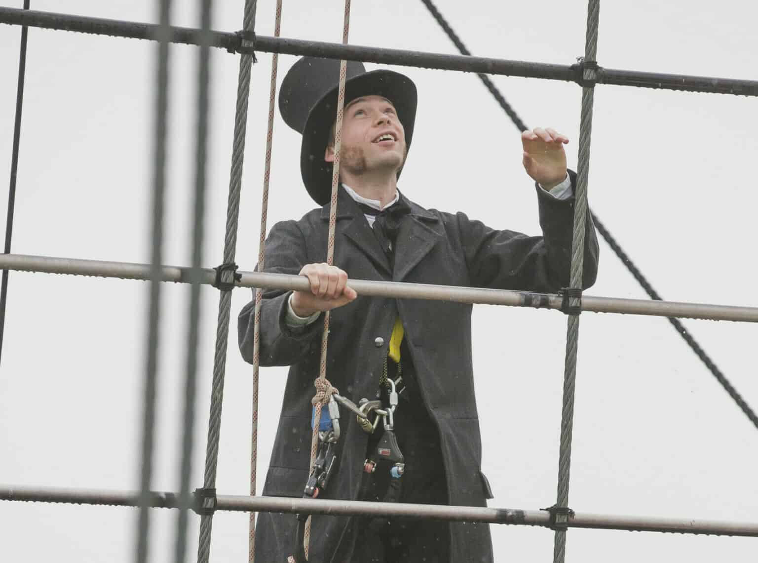 Go Aloft: Rig Climb Experience - The ship that changed the world!