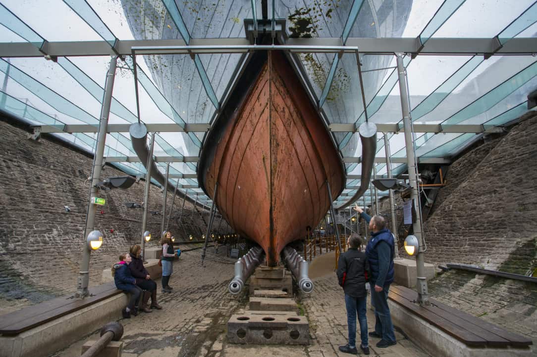 An Important date in Brunel's history - The ship that changed the world!