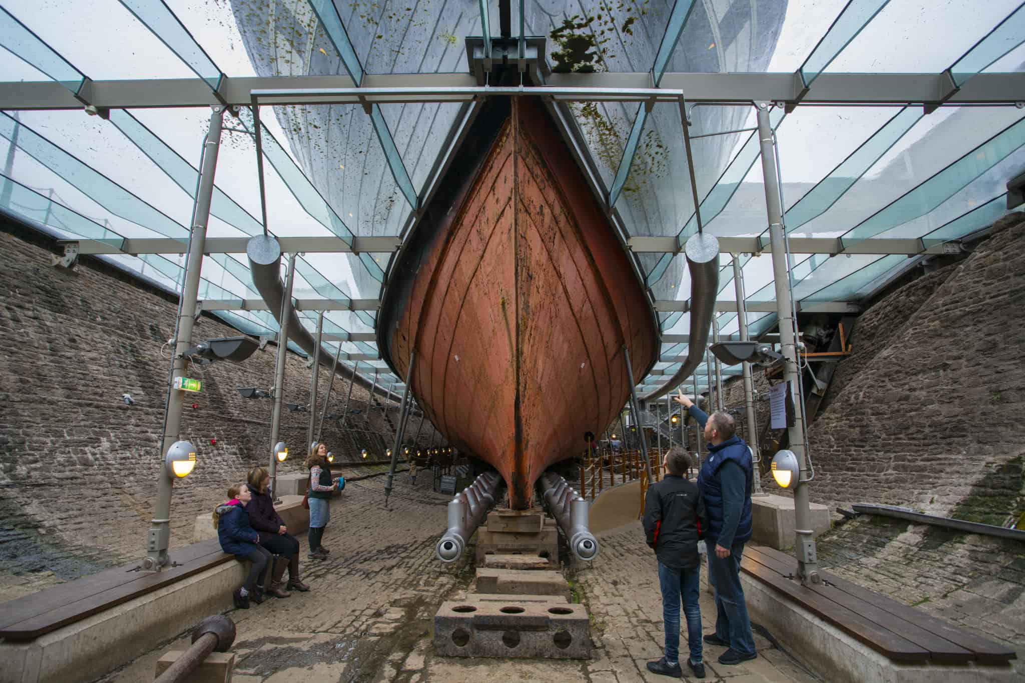 An Important date in Brunel's history - SS Great Britain