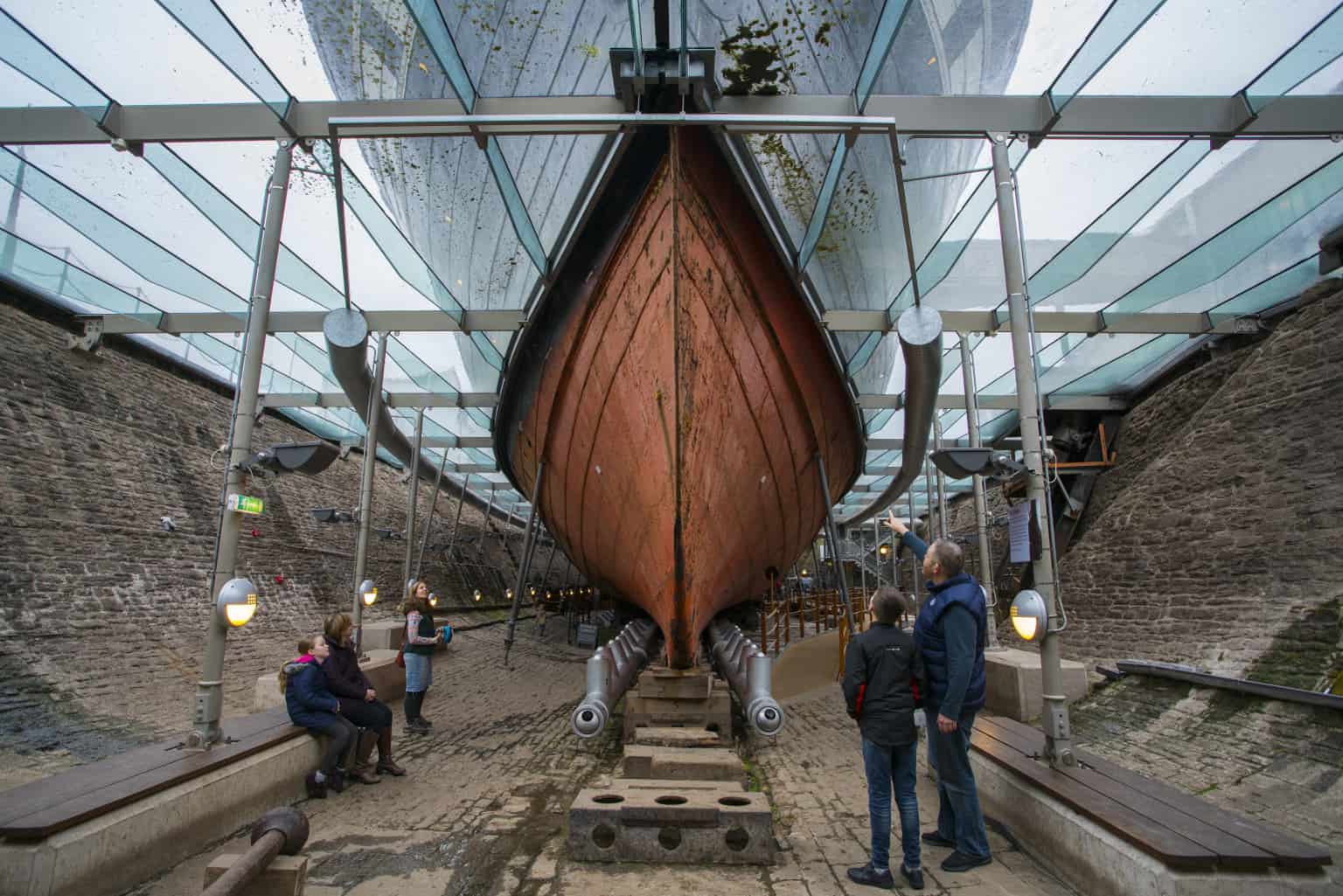 Dry Dock - SS Great Britain
