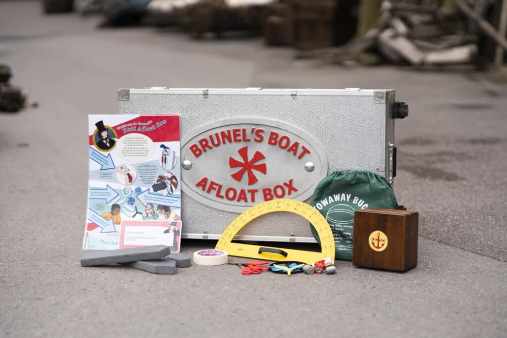 Loan Boxes - SS Great Britain