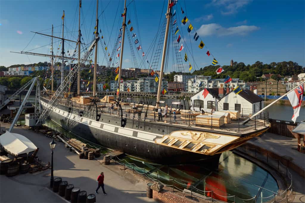 Talks Programme - SS Great Britain