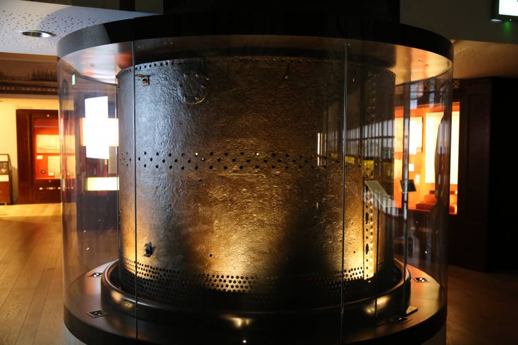 SS Great Eastern Funnel, 1857 - SS Great Britain