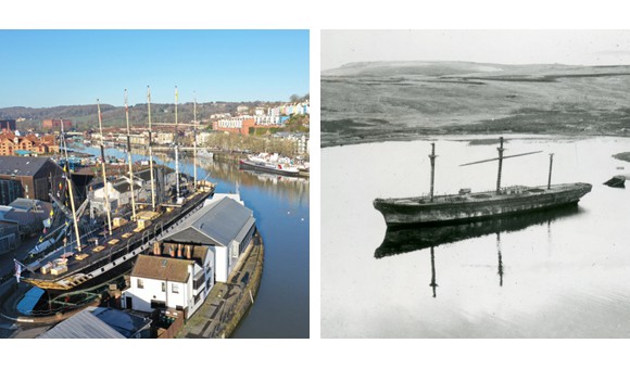 From beached wreck to award-winning museum - SS Great Britain