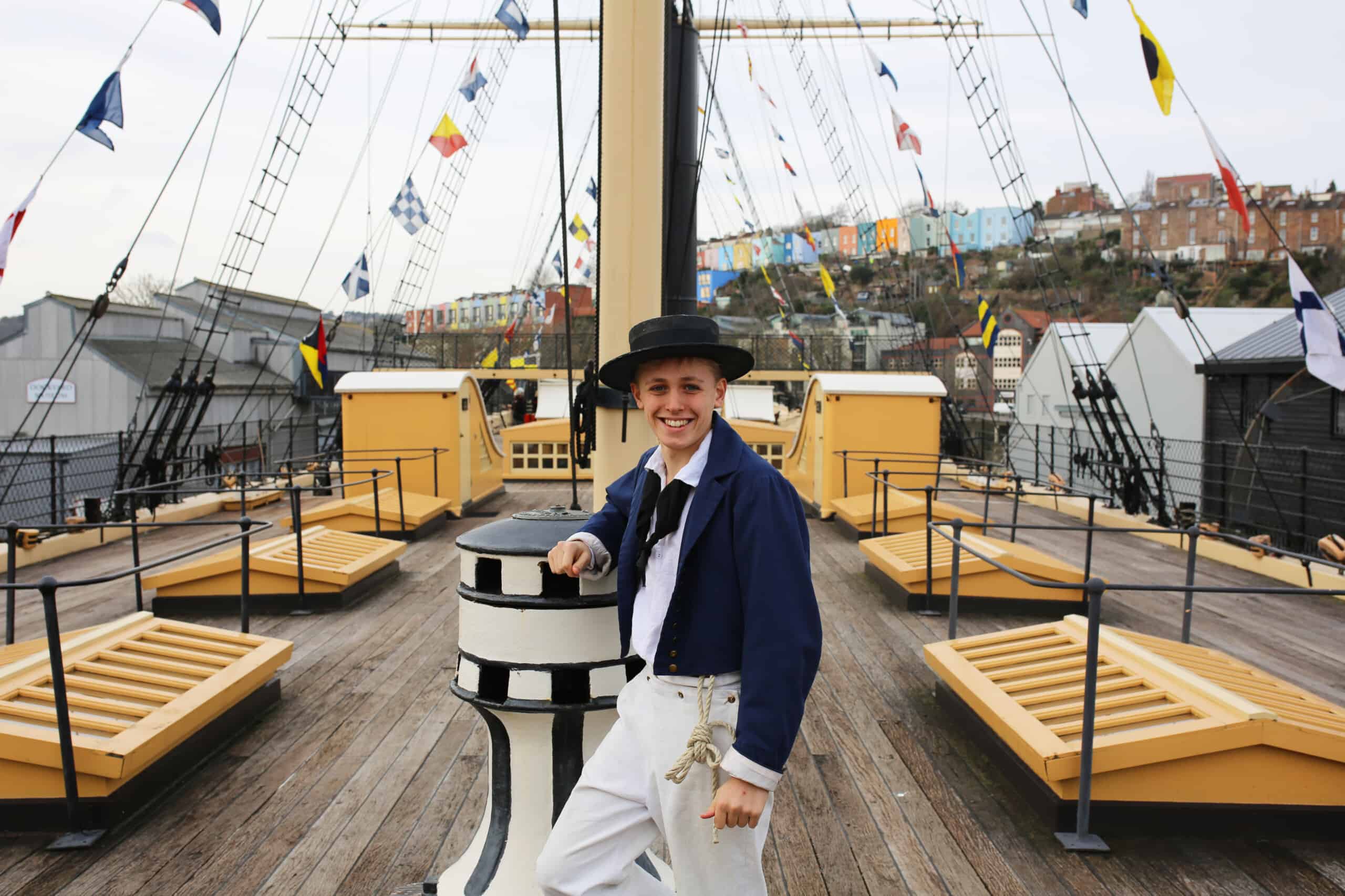 Seaman's Lives and Jobs - SS Great Britain