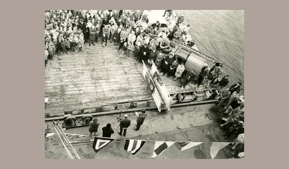 Falklands to Bristol: Part I - SS Great Britain