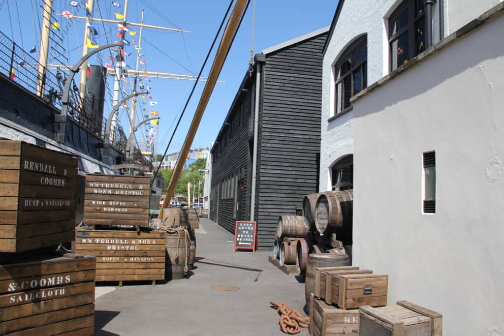 Historic Dockyard - SS Great Britain