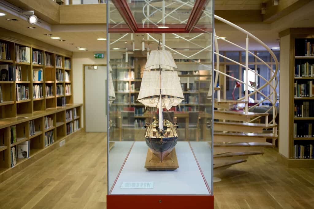 Collections and Research - SS Great Britain