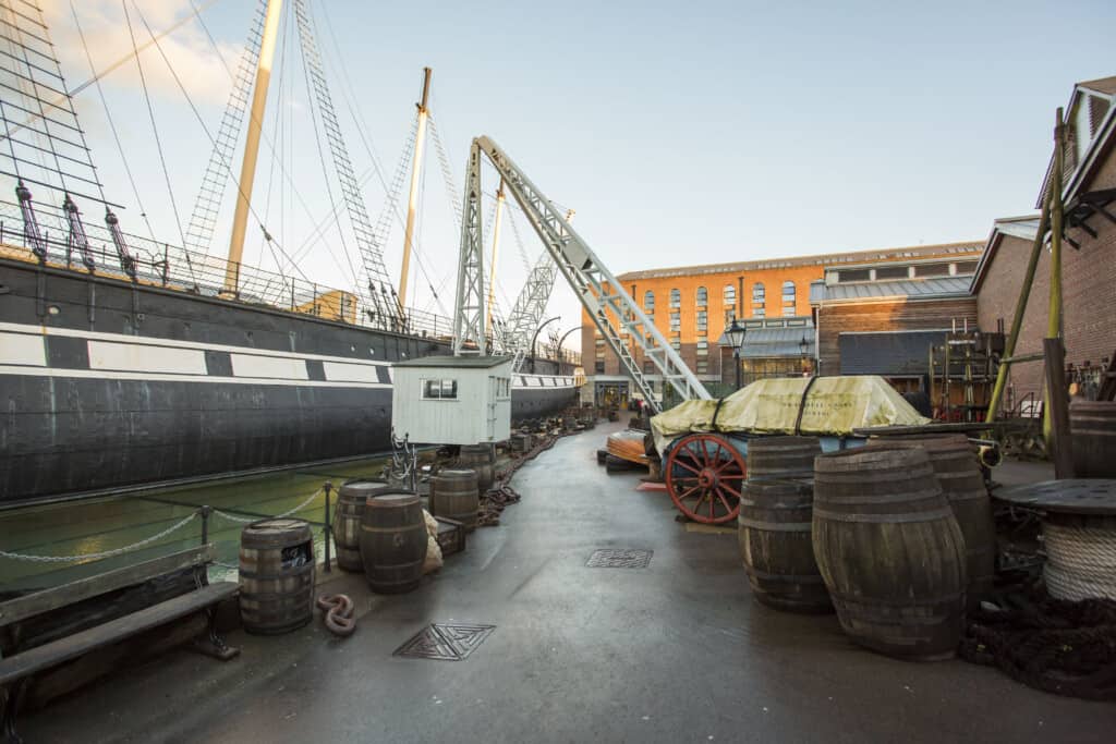 Historic Dockyard - SS Great Britain