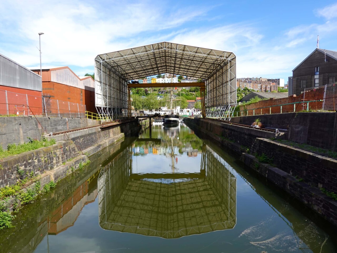 Memories of the Albion Dockyard - SS Great Britain