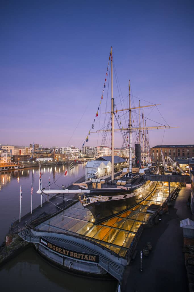 The Great Eastern's Transatlantic Cable - SS Great Britain