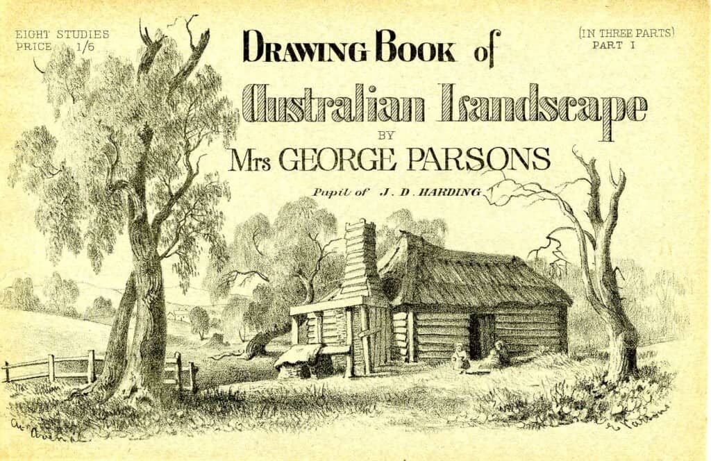 Elizabeth Parsons' Drawing Book, 1882 - SS Great Britain