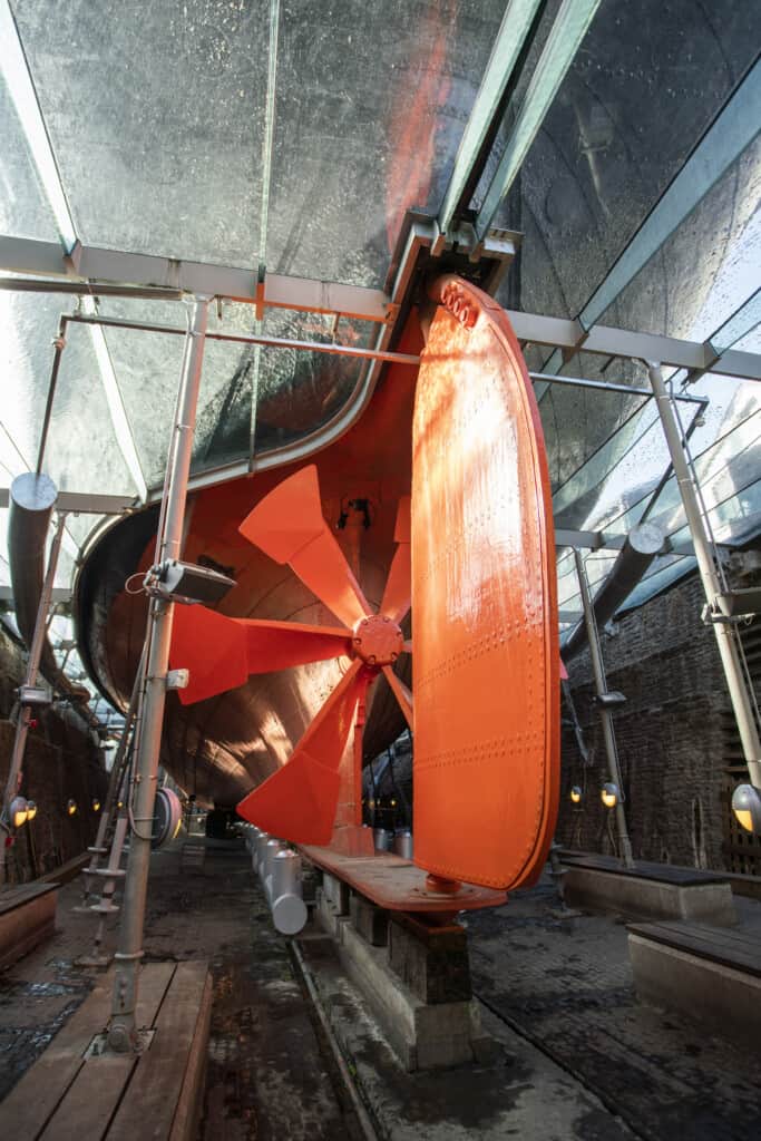 The Disappearance of Captain Gray - SS Great Britain