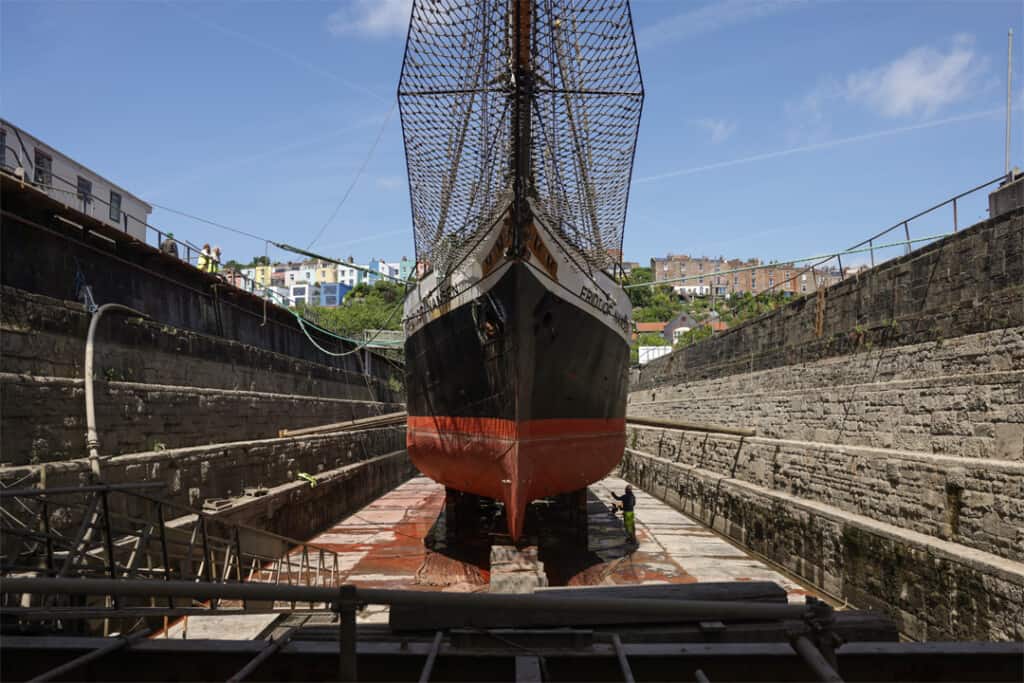 The Albion Dock - SS Great Britain