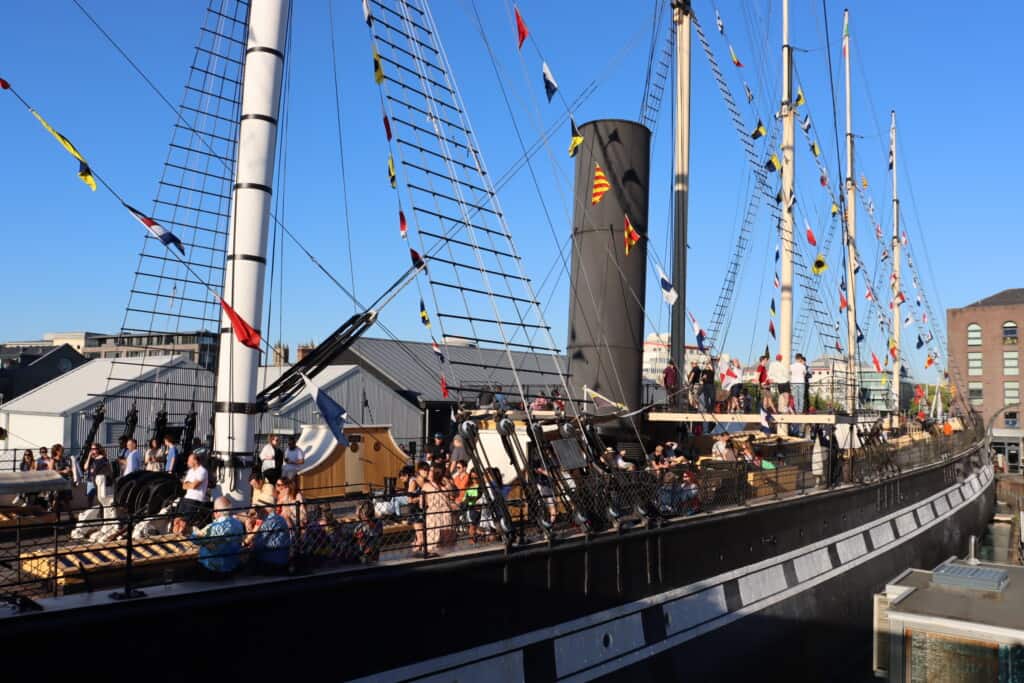 Your Visit - SS Great Britain