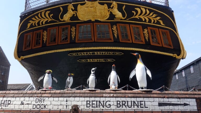 Your Visit - SS Great Britain