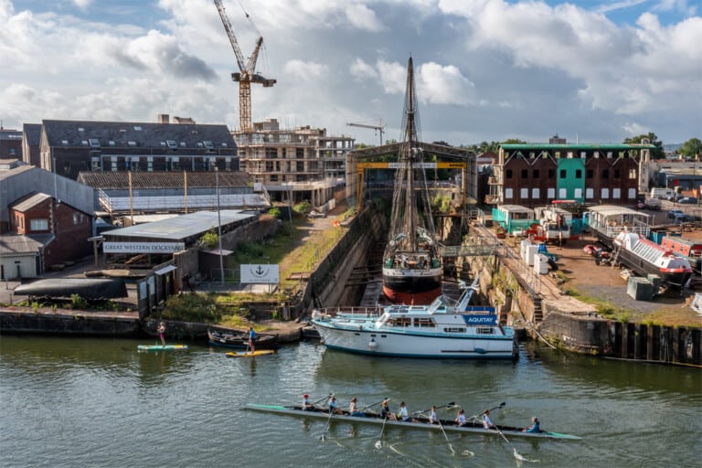Discovering Albion Dockyard - SS Great Britain