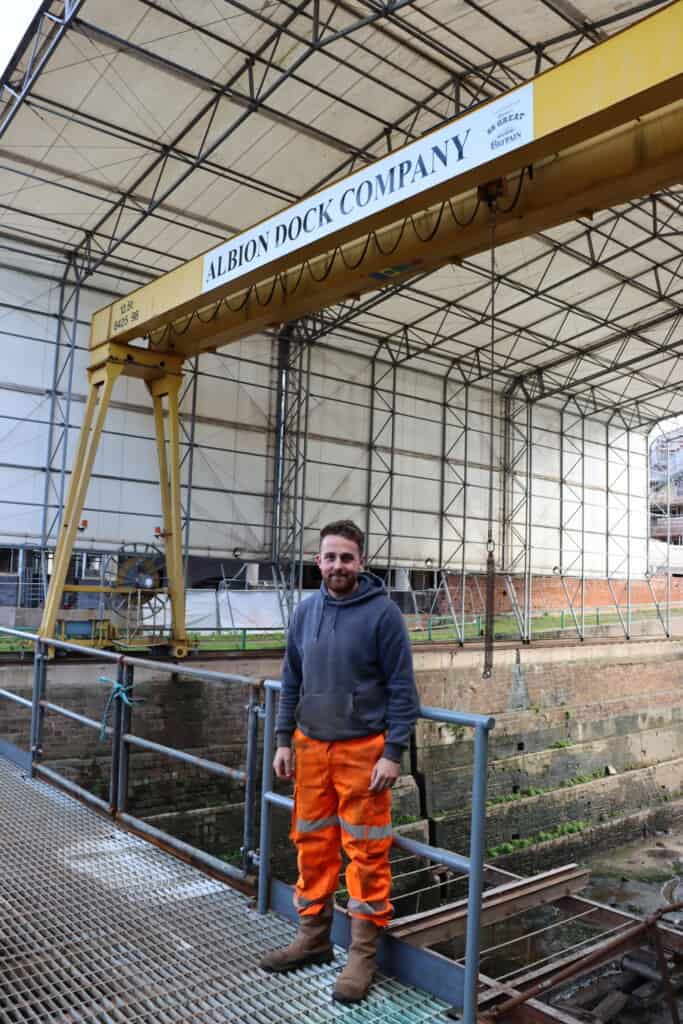 Keeping Bristol’s maritime industry alive - SS Great Britain