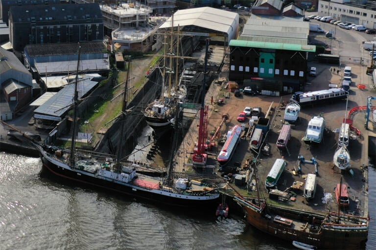 The Albion Dock - SS Great Britain