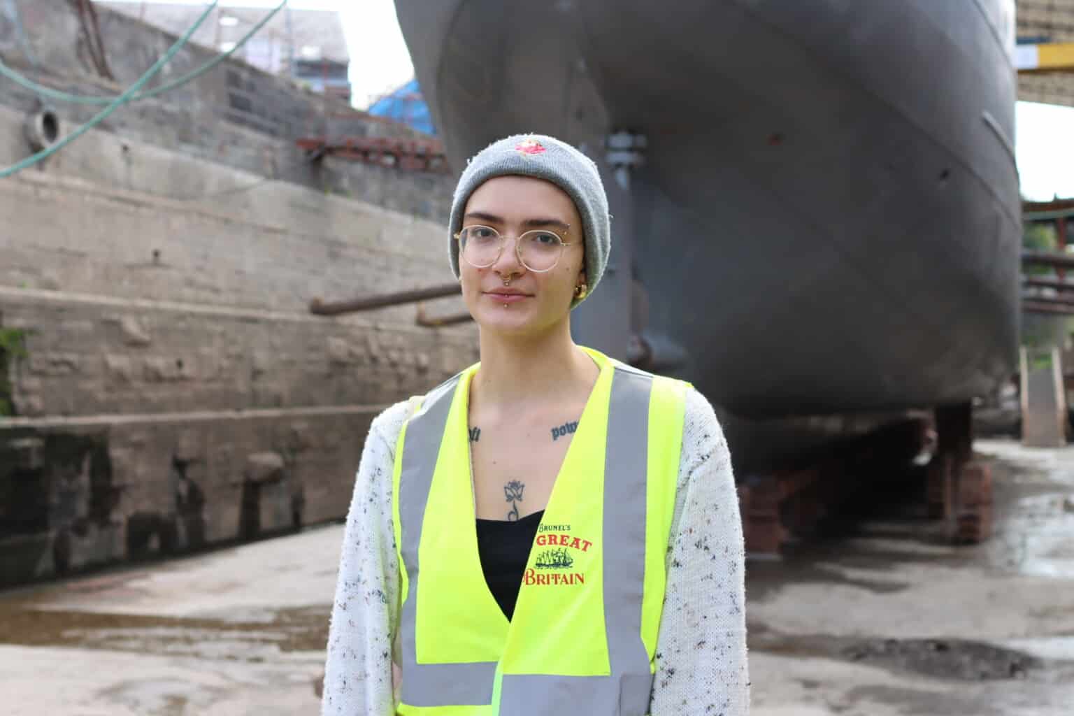 The Albion Dock - SS Great Britain