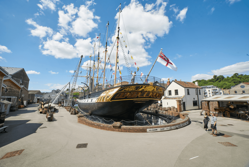 From beached wreck to award-winning museum - SS Great Britain