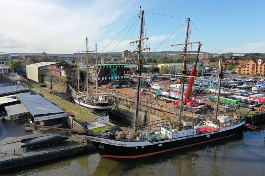 The Albion Dock - SS Great Britain