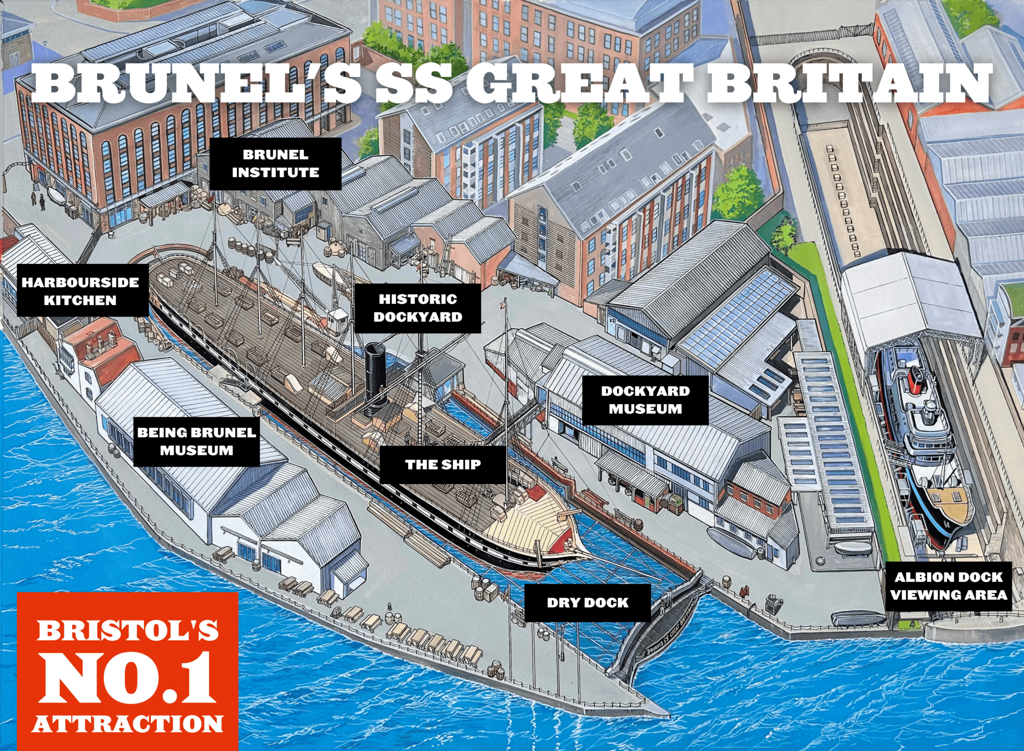 Kids Go Free - SS Great Britain