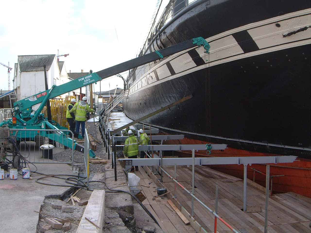 26 Years of Conservation and Transformation - SS Great Britain