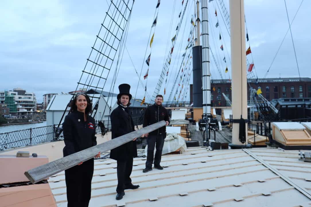 News and Blogs - SS Great Britain