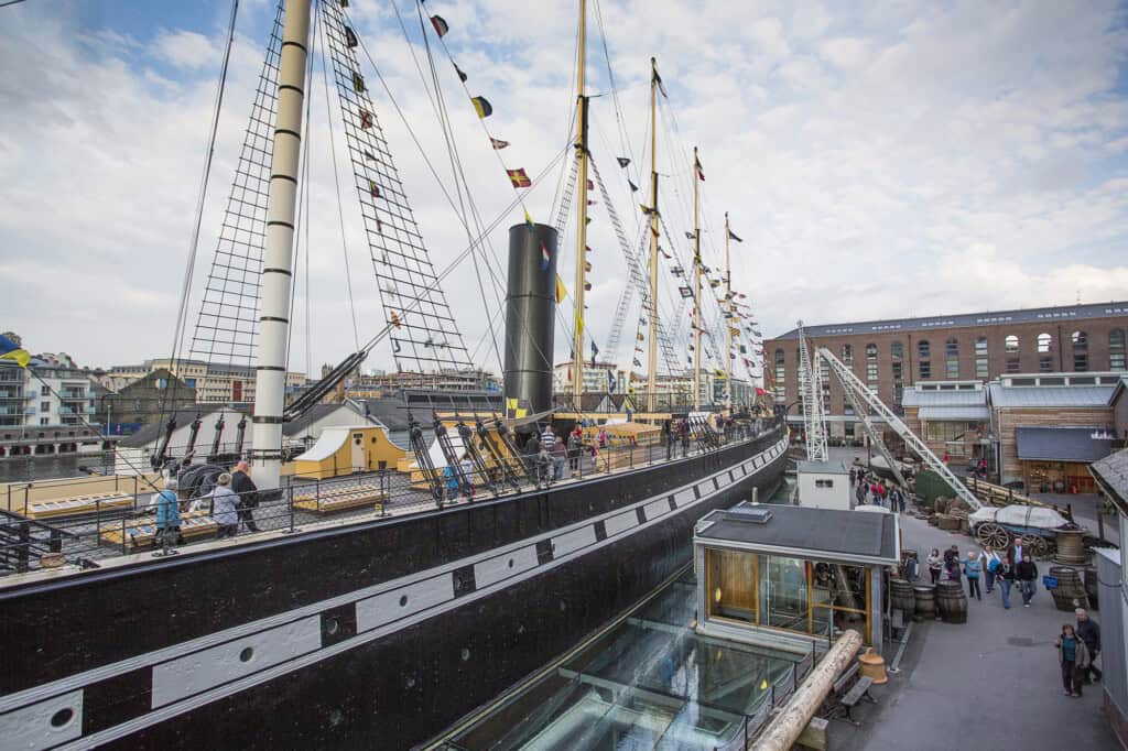 Home - SS Great Britain