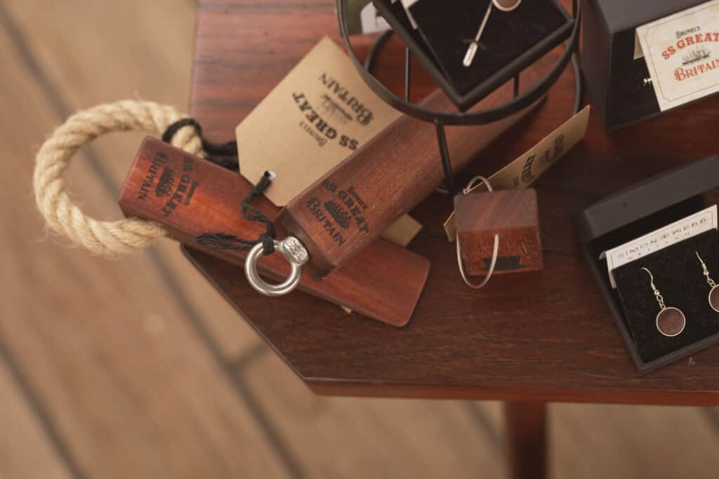 New Weather Deck Unveiled - SS Great Britain