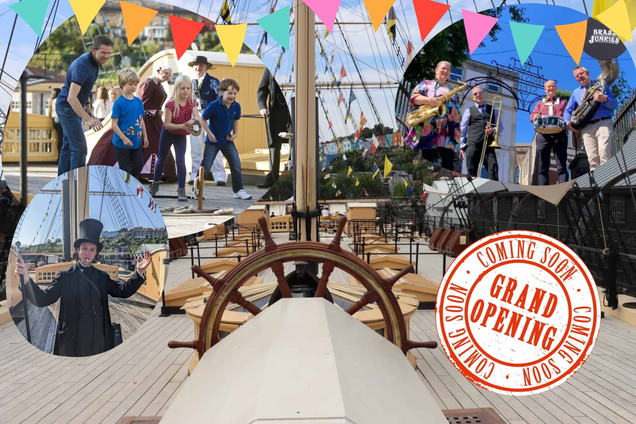 Weather Deck Grand Reopening - SS Great Britain