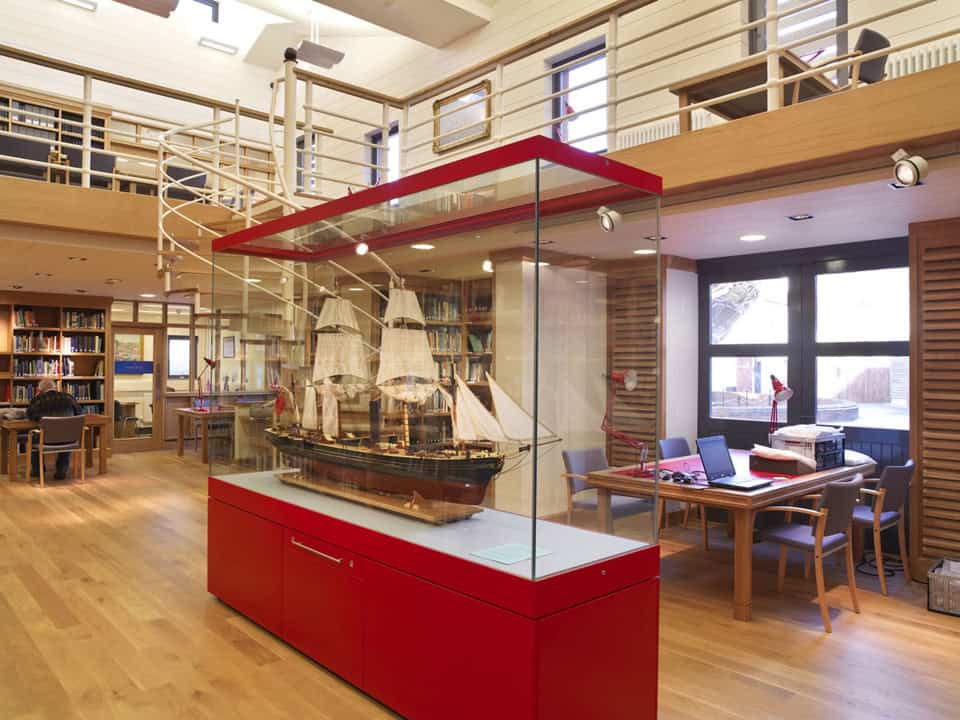 Collections and Research - SS Great Britain