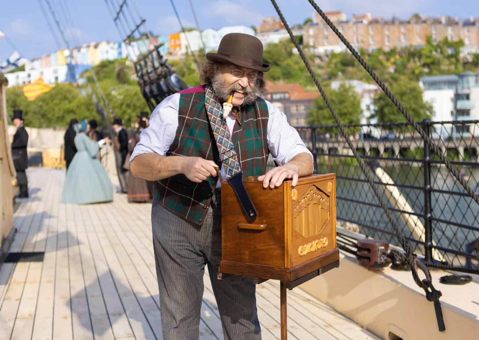 Weather Deck Reopening Party - SS Great Britain