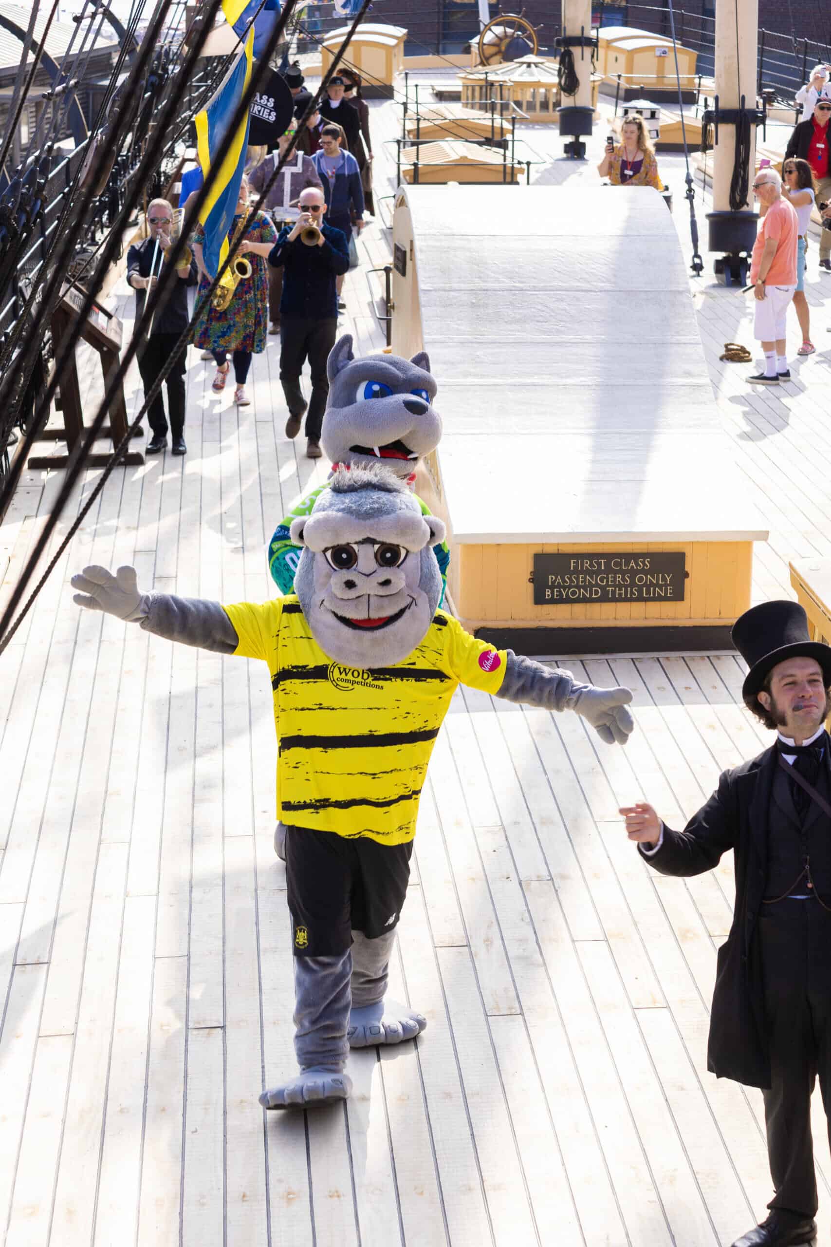 Weather Deck Reopening Party - SS Great Britain