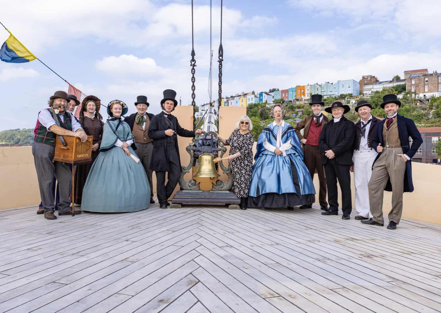 Weather Deck Reopening Party - SS Great Britain