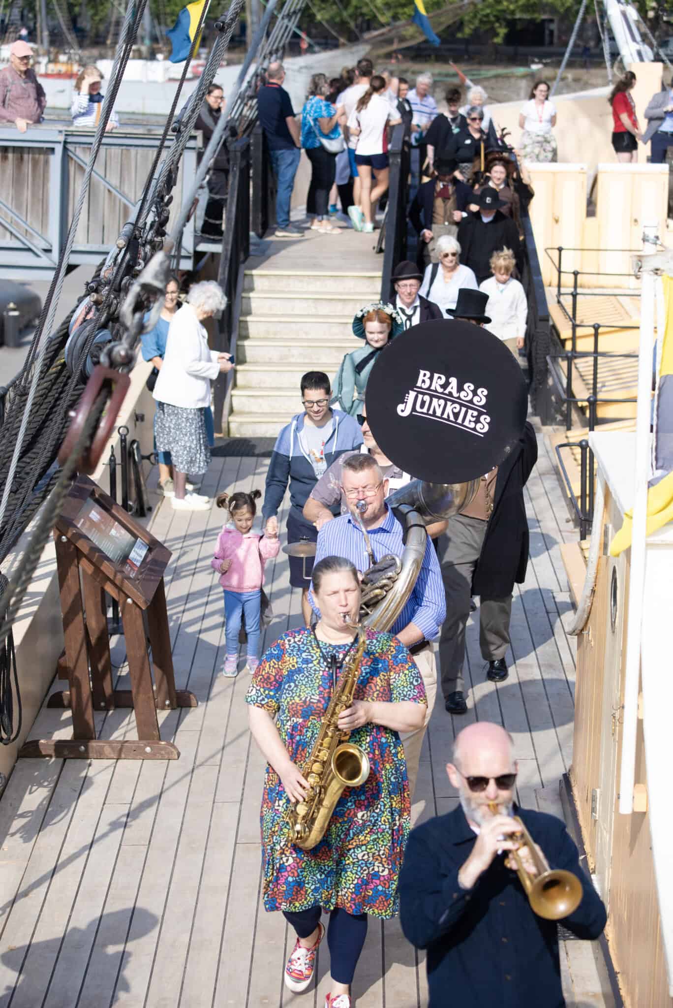 Weather Deck Reopening Party - SS Great Britain