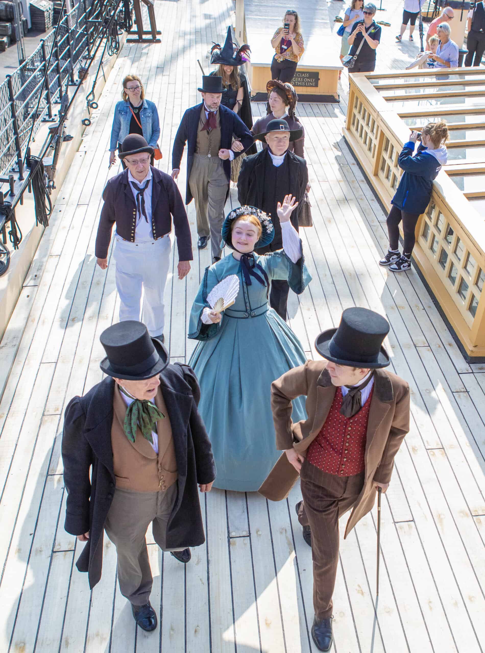 Weather Deck Reopening Party - SS Great Britain