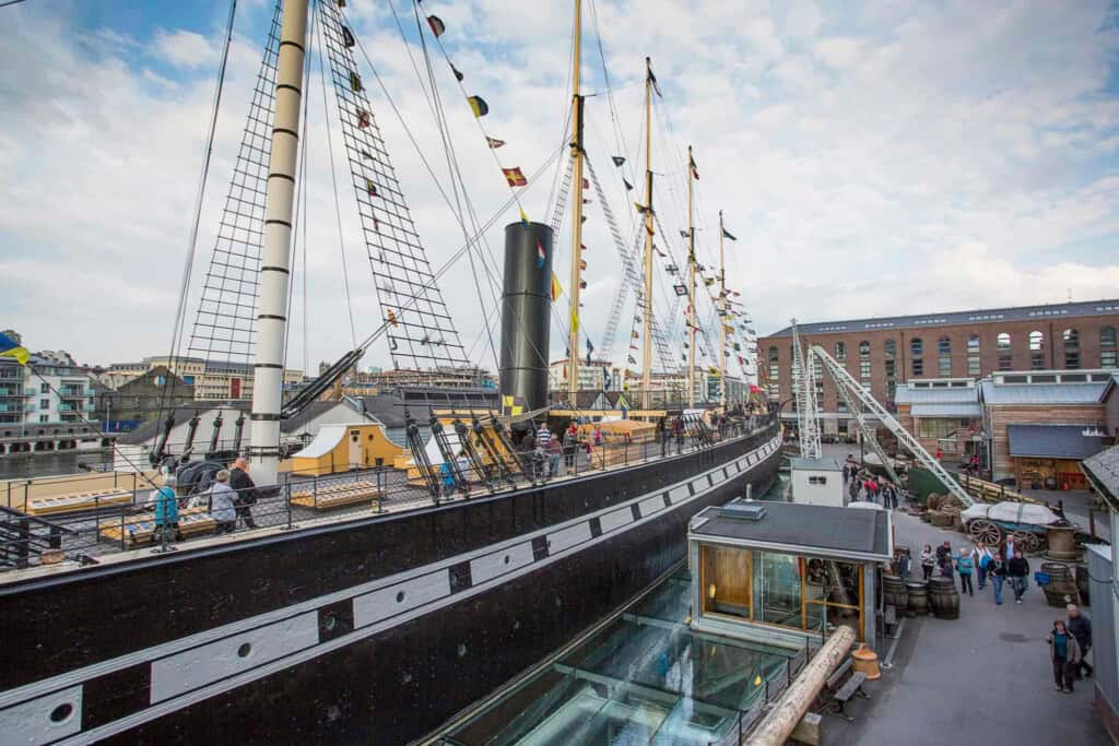 Birthday Bus Pass - SS Great Britain