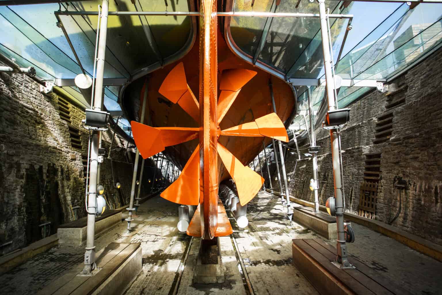 Commercial Filming and Photography - The ship that changed the world!