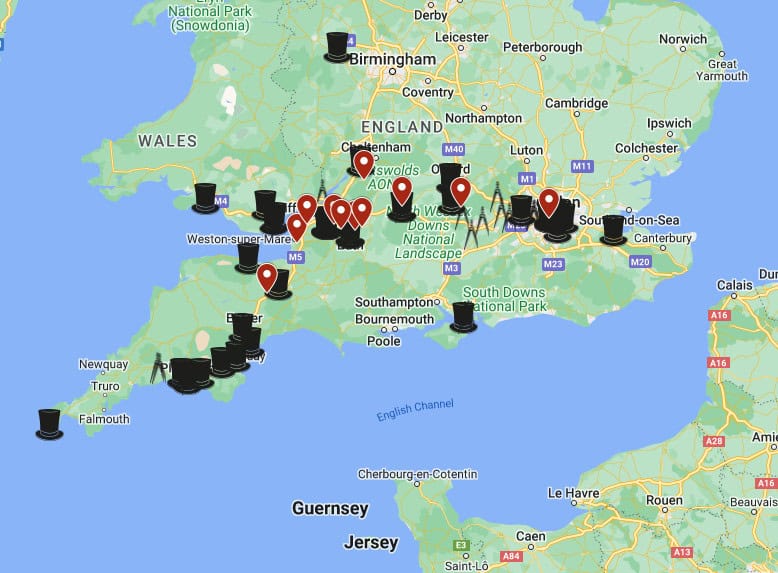 Interactive Map - SS Great Britain