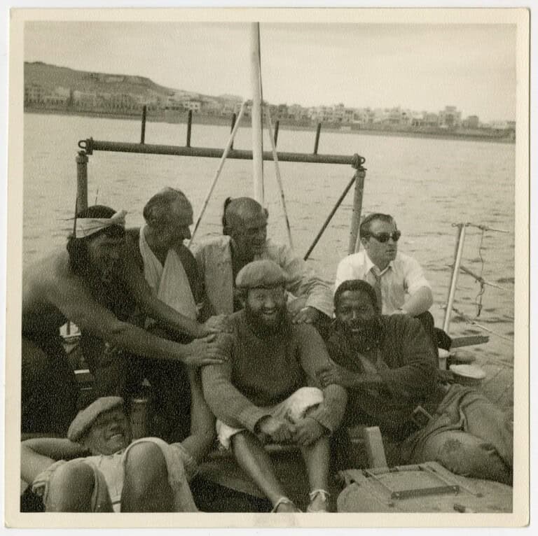 Collection Highlight: Edric Connor and Moby Dick - SS Great Britain