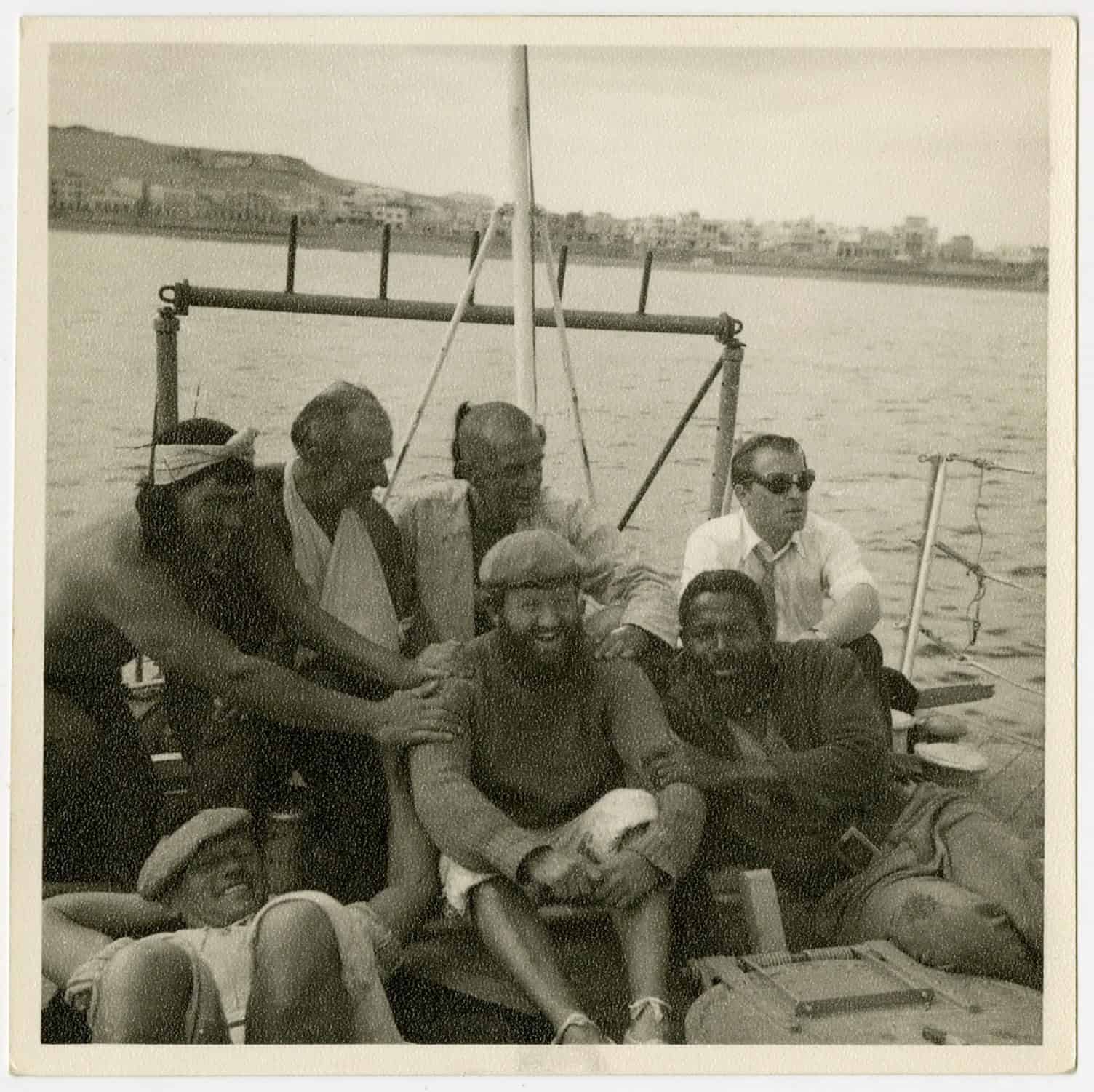 Collection Highlight: Edric Connor and Moby Dick - SS Great Britain