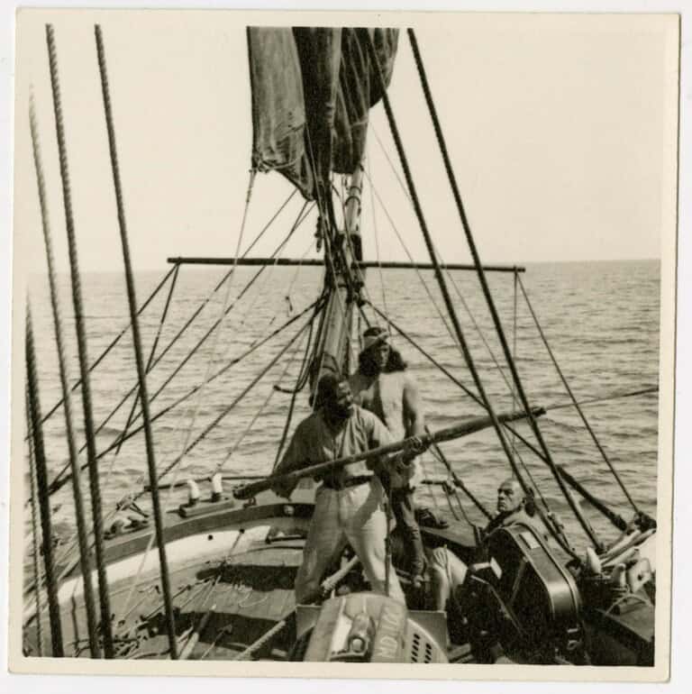 Collection Highlight: Edric Connor and Moby Dick - SS Great Britain