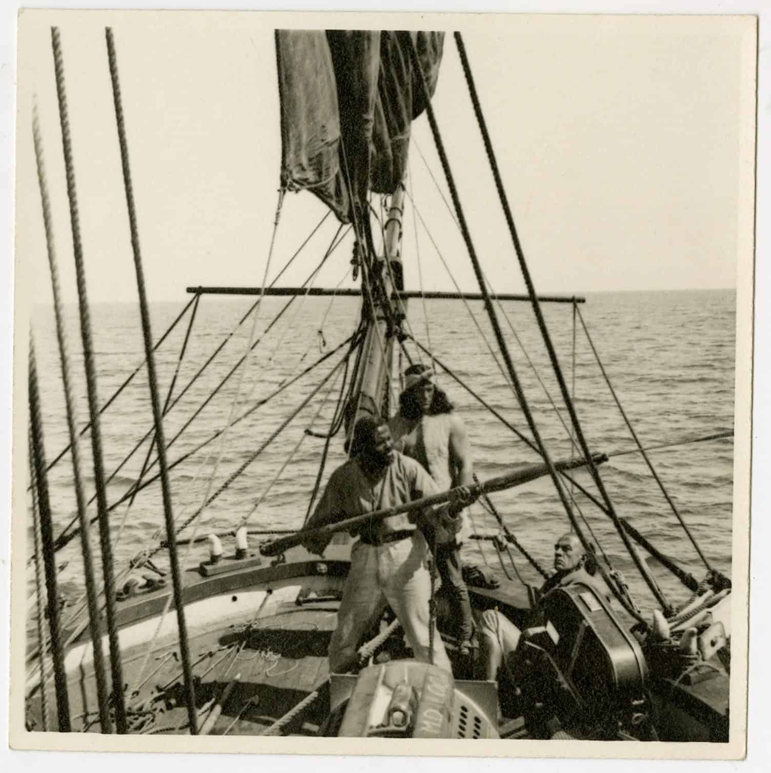 Collection Highlight: Edric Connor and Moby Dick - SS Great Britain