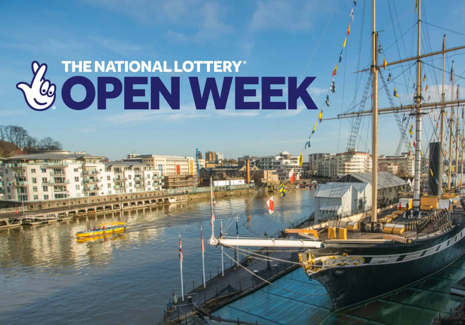 National Lottery Open Week - The ship that changed the world!