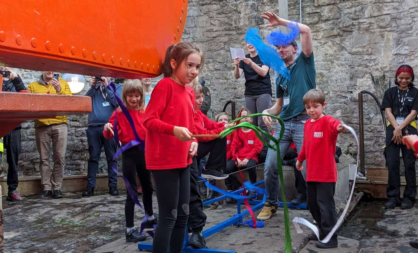 Arts Award Discover Project: Brunel and Shakespeare - SS Great Britain